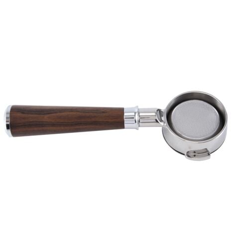 58mm Double Ear Coffee Machine Filter Holder E61 Bottomless Portafilter ...