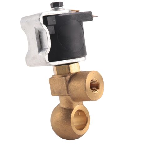 Fuel Shutoff Solenoid Valve,3587119 12V Pump Valve for Engine ...