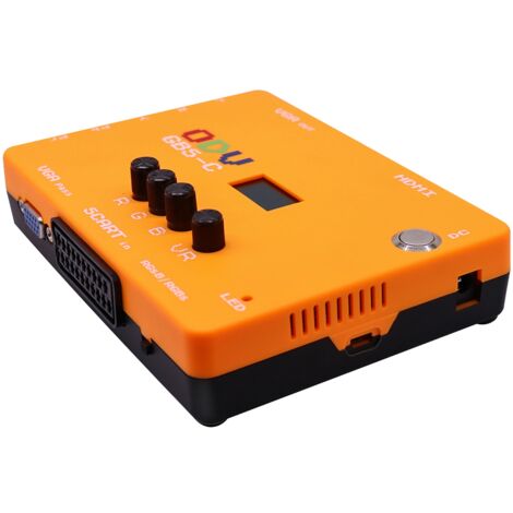 ODV-GBS-C AIO Control RGBS/YPBPR/RGBHV to VGA/-Compatible Low ...