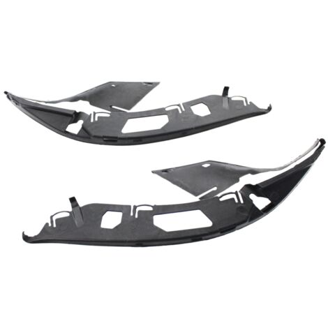 Pair L+R Upper Headlight Lens Shell Cover Seal Gasket for - E60 5 ...