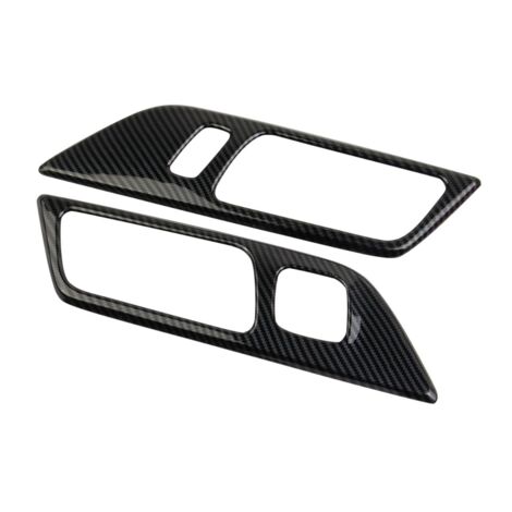 Inner Door Handle Panel Cover Trim for 2024 Accessories Carbon Fiber ...