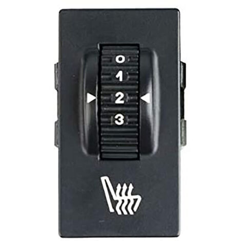 Seat Heater Switch for 207/3008//407/5005/607/807/RCZ/508 C5 Heated ...