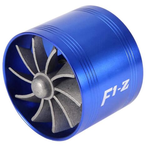 Air Intake Turbo, Car Turbonator Single Fan Turbine Supercharger Gas ...