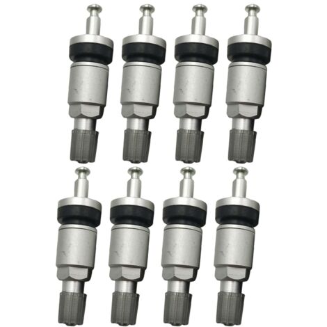 8Pcs TPMS Tire Valves for Alloy Tubeless Valve Tyre Pressure Monitoring ...