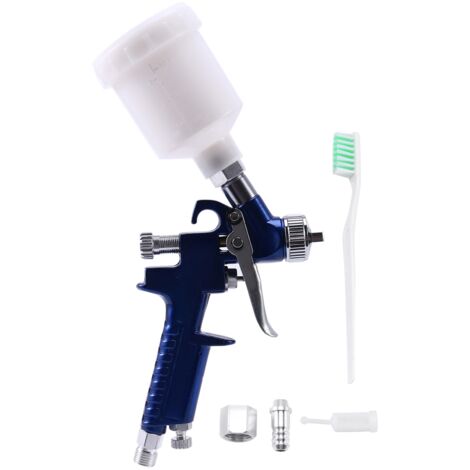 1.0MM Nozzle H-2000 Professional HVLP Mini Air Paint Airbrush For ...