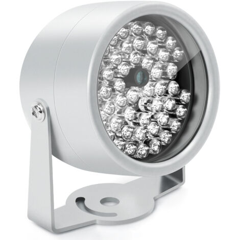 48 LED IR Infrared Night Vision Security Camera CCTV DC12V Silver