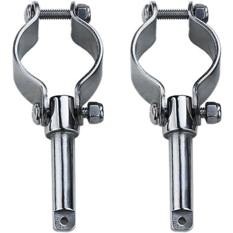 Boat Stainless Steel Row Lock Side Mount Line Oar Socket Marine Yacht ...