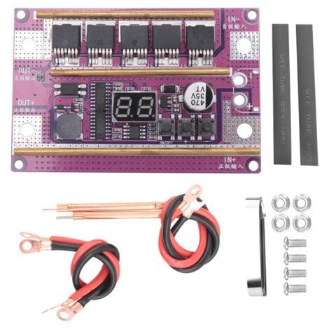 K99 DIY Spot Welder Pen Portable 12V Small Automatic Welding Accessories Battery Control Mainboard