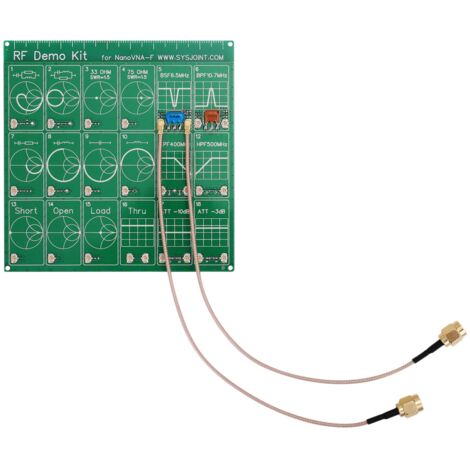 Demo Kit for -F Tester Board HAM Filter Attenuator