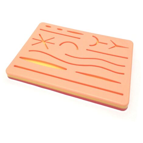 Skin Suture Model Y Traumatic Suturing Training Pad Wound Silicone ...
