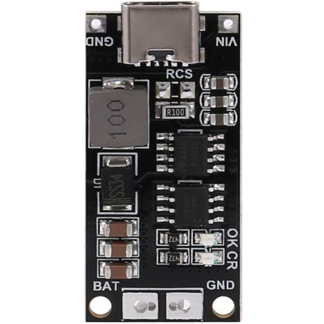 2S Type-C to 8.4V Step-Up Boost LiPo Polymer Li-Ion Charger Module for ...