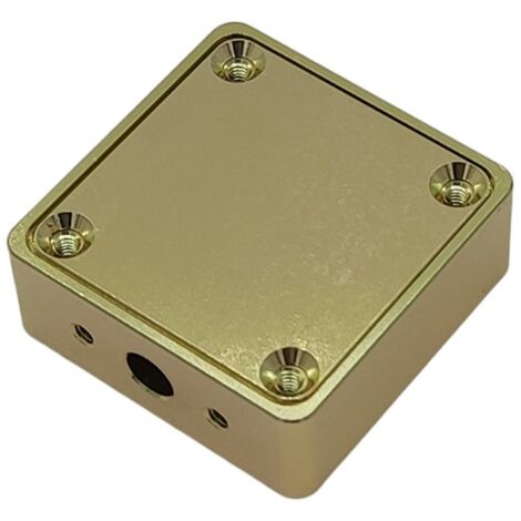 Aluminum Housing Shielding Box Electromagnetic Golden Conductive Oxide