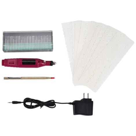 Electric Mini Engraver Pen Diy Engraving Tool Kit For Metal Glass ...