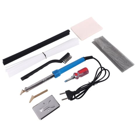 Plastic Welding,80W Welding Machine Set Repair for Car Bumper with 2 ...