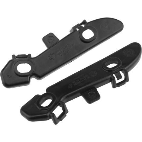Front Lower Bumper Support Rail Brackets Mountings 51117279711 ...