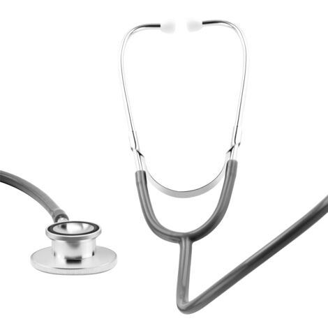 Pro Dual Head EMT Stethoscope for Doctor Nurse Vet Student Health Blood ...