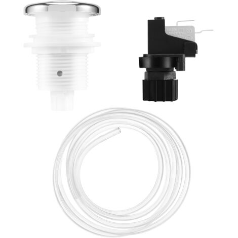 16A On Off Push Button Switch Jetted Jet For Bath Tub Spa Garbage