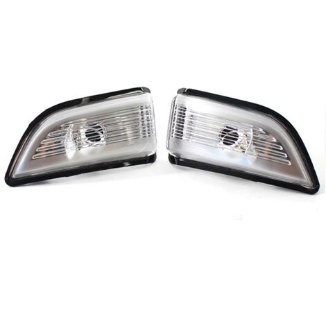 Car Rearview Mirror Turn Signal Lamp Cover Indicator Light Lens for ...