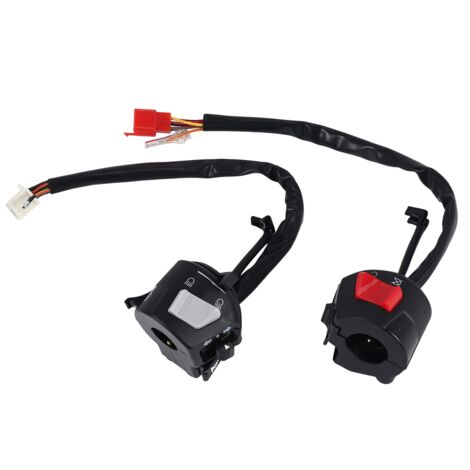 22mm Motorcycle Handle Bar Left Right Switches Horn Turn Signal ...