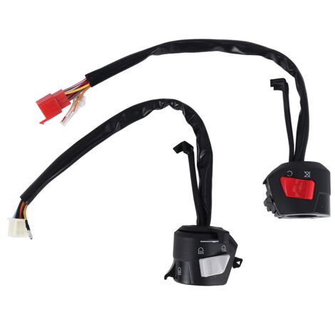 22mm Motorcycle Handle Bar Left Right Switches Horn Turn Signal ...