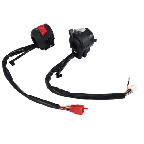 22mm Motorcycle Handle Bar Left Right Switches Horn Turn Signal ...