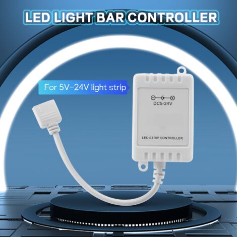 Tuya Zigbee Smart Led Controller RGB for Light Strip 5V-24V Compatible ZHA Zigbee2MQTT Tasmota Home