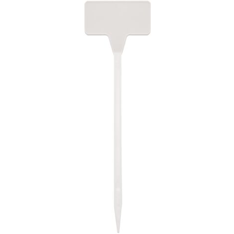 Gardens Planting Tools 50 Pcs Bonsai Plastic Plant Labels Garden T-Type ...