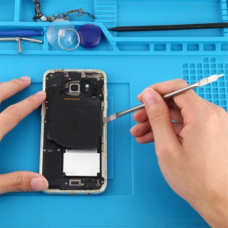 Electronics Opening Pry Tool Repair Kit with IC Chip Tools Thin Blade ...