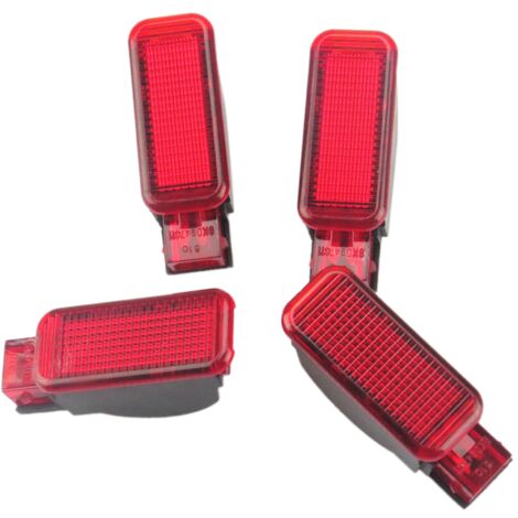 Car Door Warning Light Panel for -A7 A8 Q3 Q5 Tt A3 S3 A6 S6 A4 S4 Rs3 ...