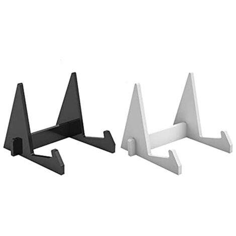 Acrylic Display Stand Book Holder Textbook Stands Record Shelf Album ...