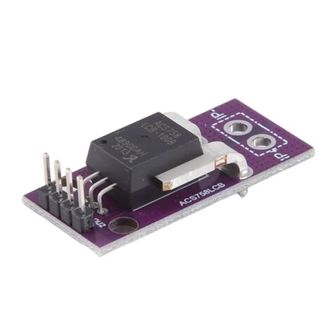 ACS758 ACS758LCB-050B Current Module Linear Hall Sensor PFF-T Detection ...