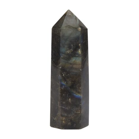 Moonstone Crystal Column Natural Labradorite Quartz Obelisk Wand Point ...