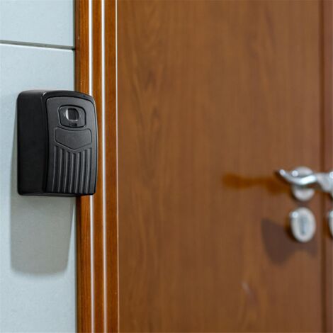 TUYA Smart Key Box Bluetooth Storage Lock Life App Wall Mount Security ...