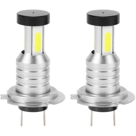 2X H7 LED Headlight Bulb Kit High Low Beam 100W 30000LM Super Bright 6000K White