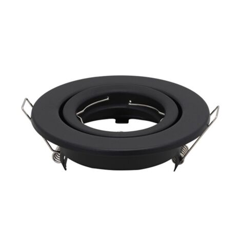 LED Spotlights Frame Adjustable Downlight Led Holders Cutout 70mm for ...