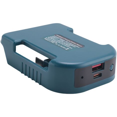 PD USB C Fast Charger Rack for 18V Li-Ion Battery BAT Series