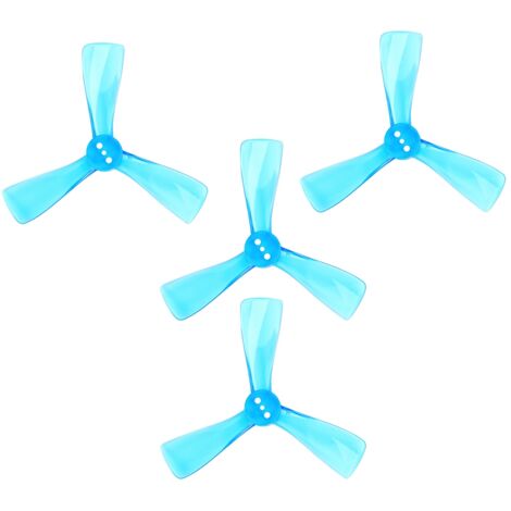 for Nazgul Cine 2525 2.5Inch Tri-Blade/3 Blade Propeller Prop CW CCW ...