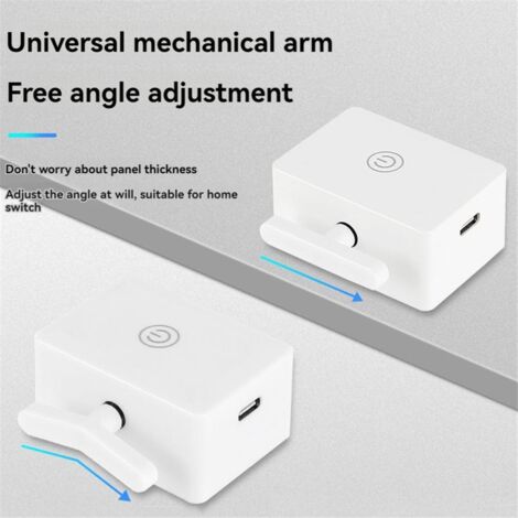 Smart Remote Button Pusher Wireless with Turn Off the Lights Artifact ...