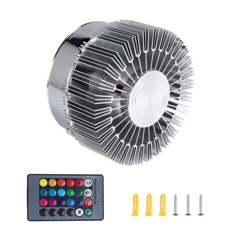 Colorful RGB Sunflower Wall Lamp Led Lighting For Indoor Decoration