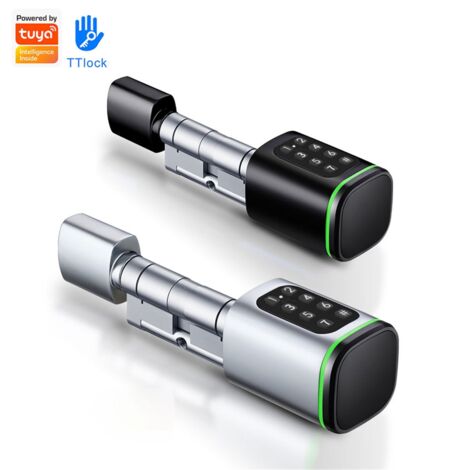 Password Swipe Card Intelligent Lock TongTong APP Bluetooth Unlocking ...