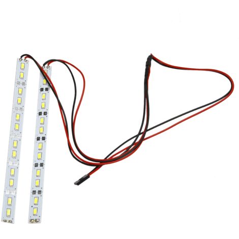 24 Leds Chassis Light Aluminum LED Strip 6V for 1/10 1/8 RC Car Crawler