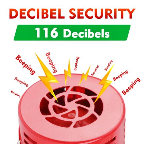 AC110V Air Siren Horn Speaker Alarm Sound Mini Electric Motor Driven ...