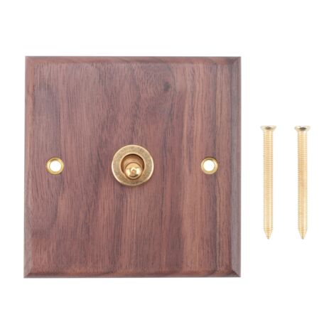 Retro American Style Light Switch Socket, Antique Home Stay Switch(1)