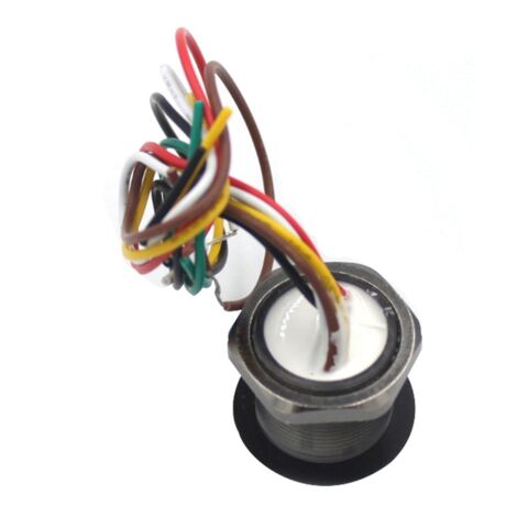 Mini RFID Proximity Card Reader IP68 Waterproof 13.56MHz IC Wiegand26/34 for Access Control System