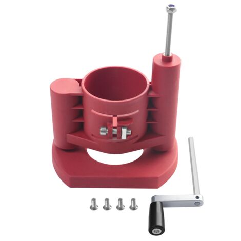 Precision Router Lift -Router Table System Plate Insert for Quick ...