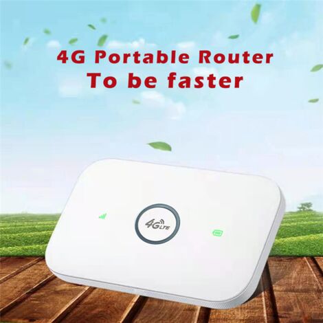 4G MiFi Pocket WiFi Router 150Mbps Modem Car Mobile Wifi Wireless ...