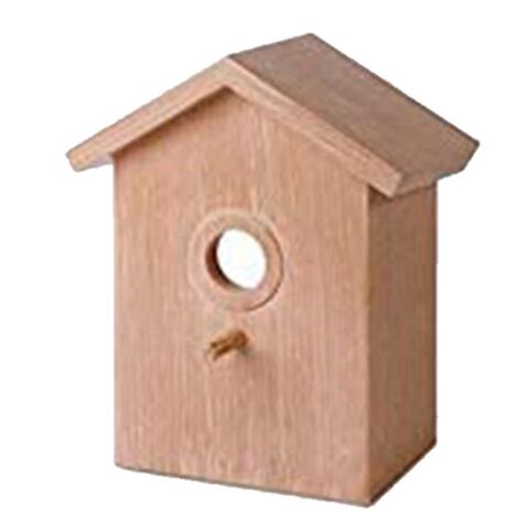 Bird House Exterior Window Nest Box with Strong Suction Cup