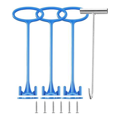Skimmer Basket Handle,Skimmer Handle Hook Universal Pool Fit Inground