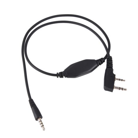 APRS-K1 Cable Audio Interface for /// Android(APRSDroid)-IOS (APRSpro)