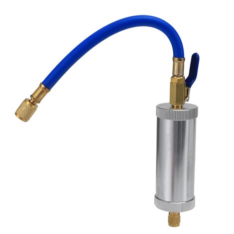 Dye Injector Air Conditioning Car Oil Injection Blue